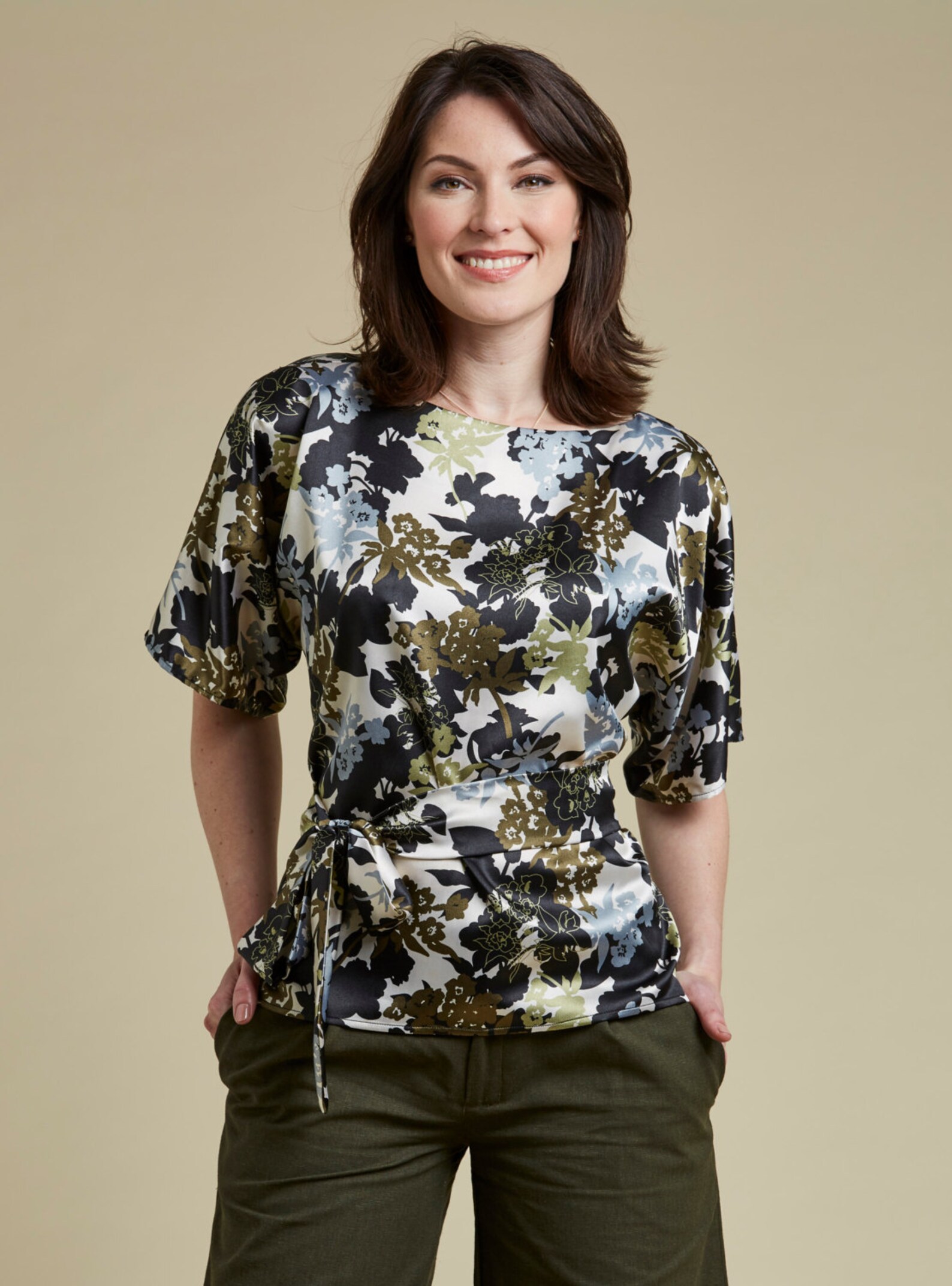 PDF the Juliette Tie Back Blouse Pattern Sizes XS XL - Etsy