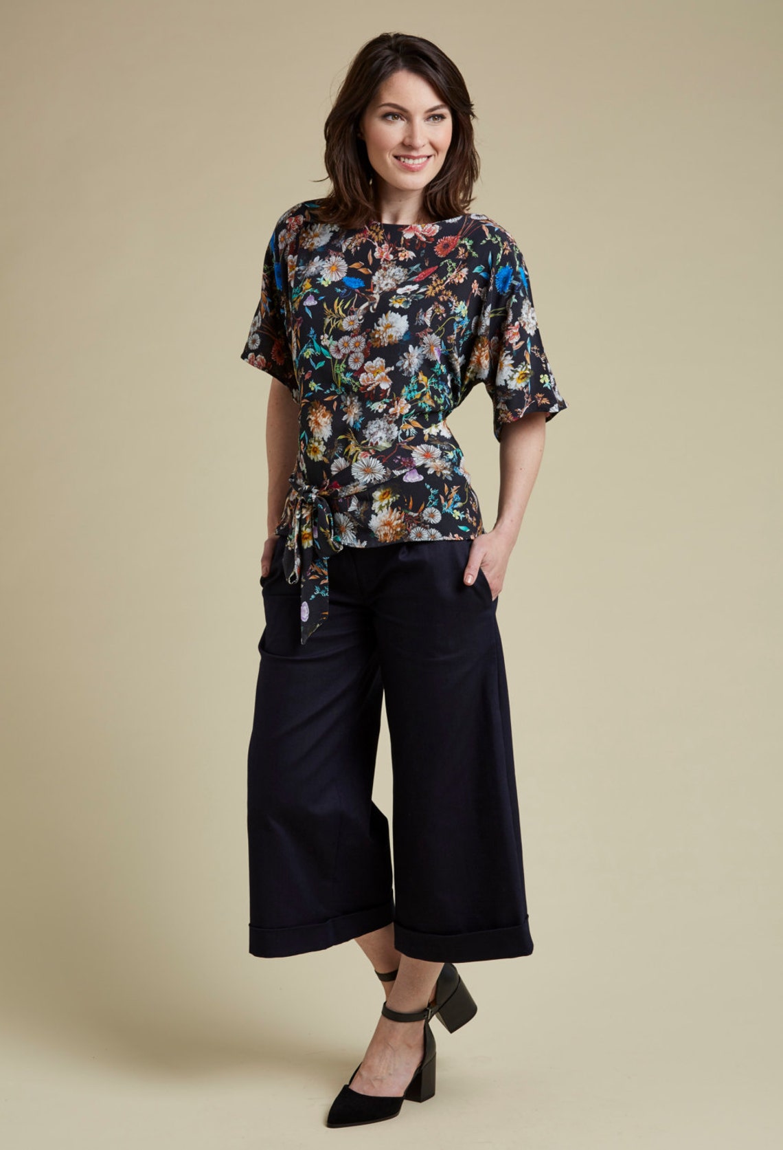PDF the Juliette Tie Back Blouse Pattern Sizes XS XL - Etsy