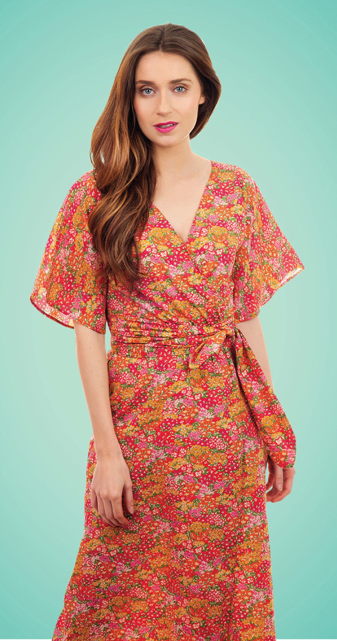 PDF Simple Sew Kimono Dress Sewing Pattern capsule - Etsy Australia