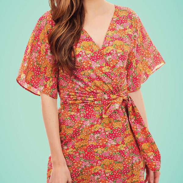 Kimono Dress Pattern - Etsy