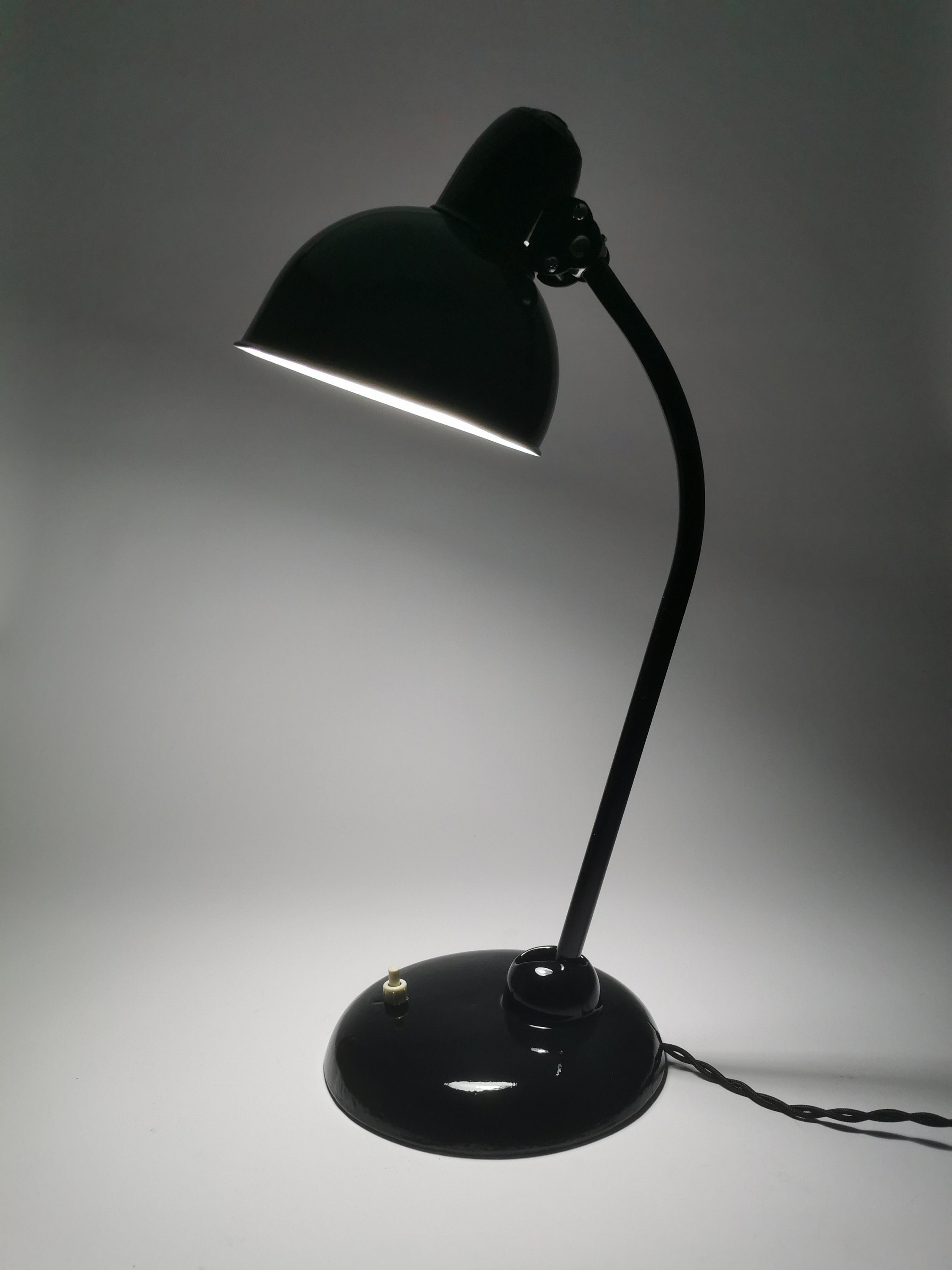 Kaiser Idell 6551 Bauhaus Vintage Industrial Old Lamp Christian Dell Arte Deco Midgard Fritz ...