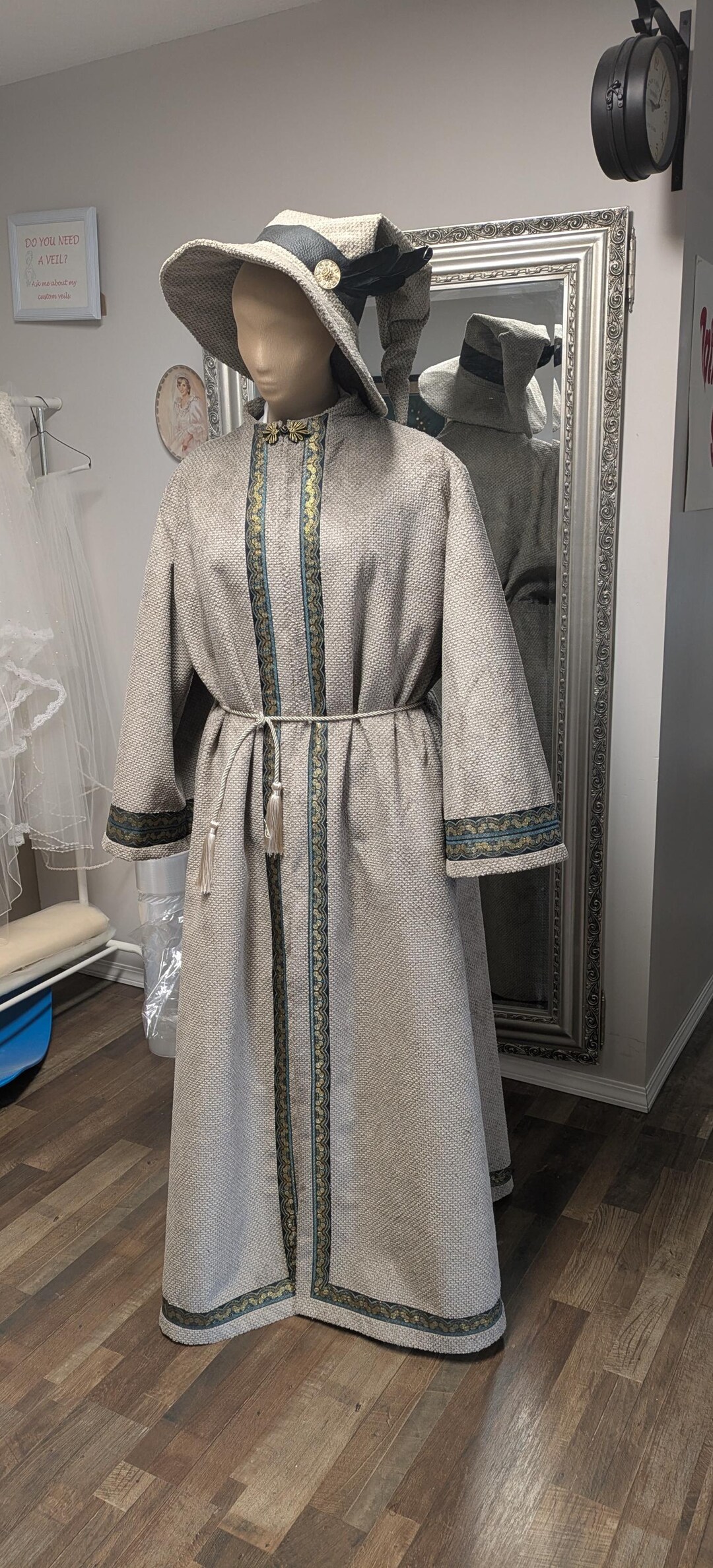 Wizard Robe and Hat - Etsy