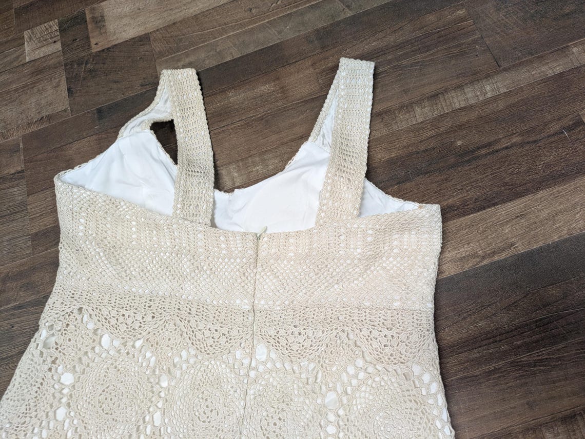 Crocheted Upcycled Wedding Gown - Etsy