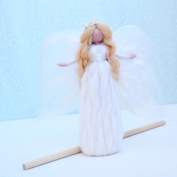 Felt Angel - Etsy
