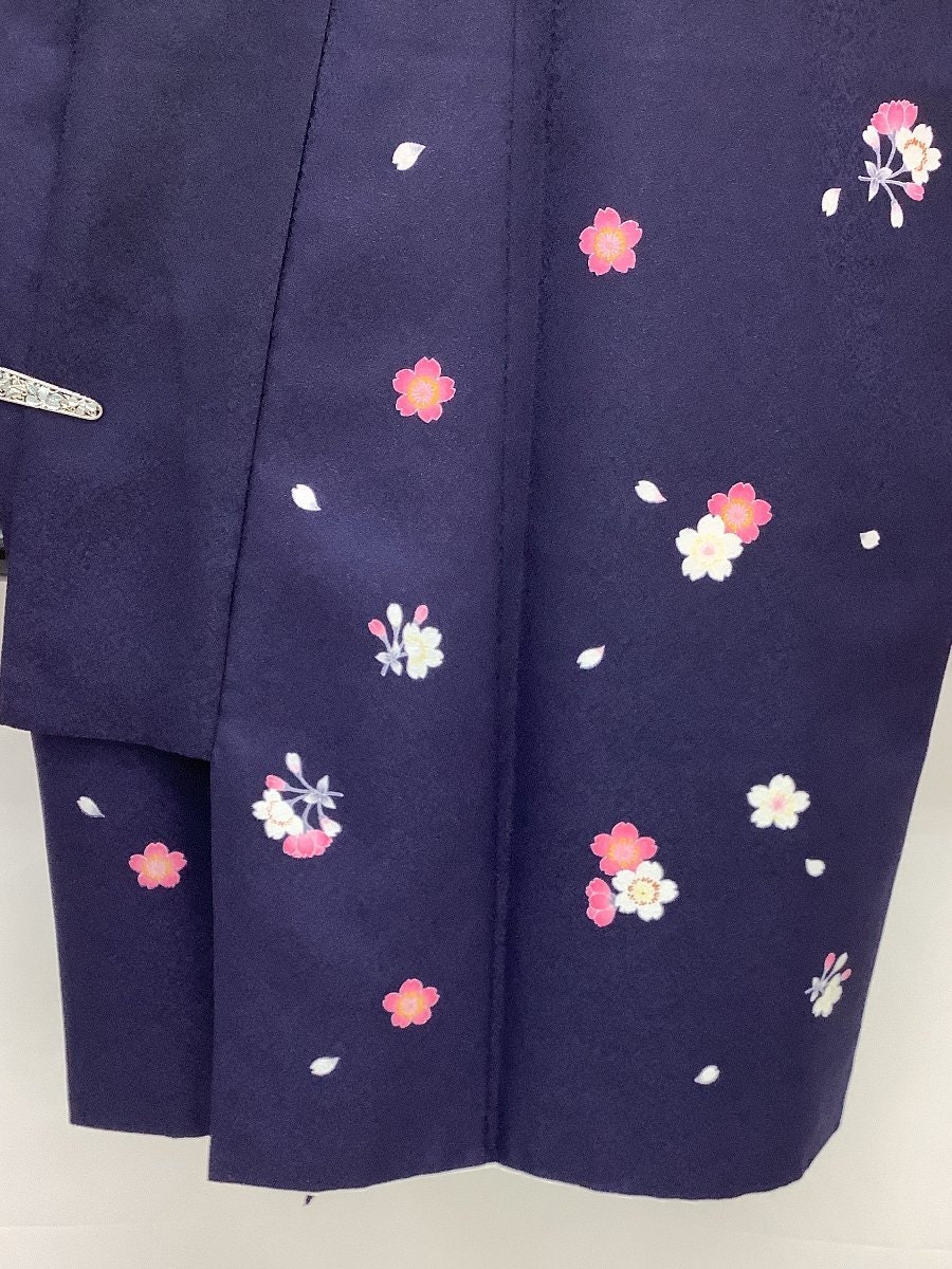 Authentic Kimono Floral Short Furisode Two-shaku Sleeves - Etsy