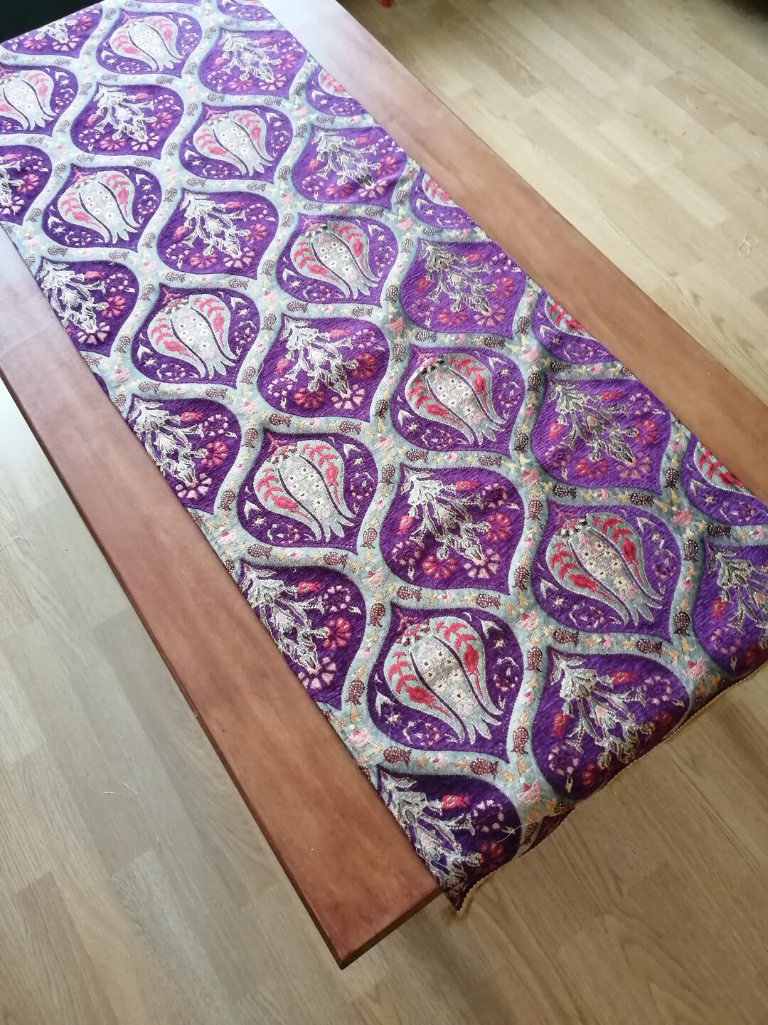Decorative Table Runner 56x17 Luxury Long Table Runner MANY COLORS ...