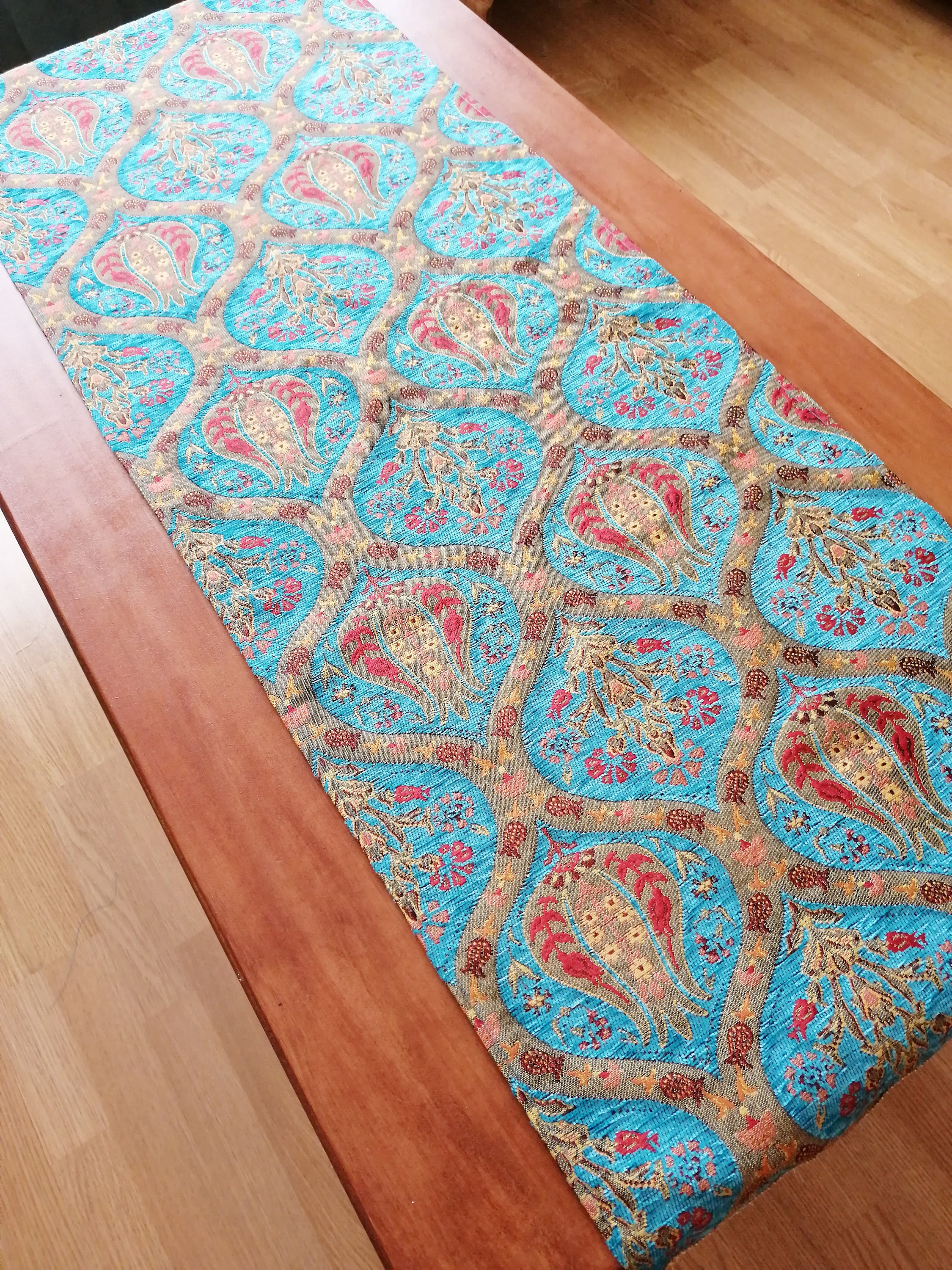 Decorative Table Runner 56x17 Luxury Long Table Runner MANY | Etsy