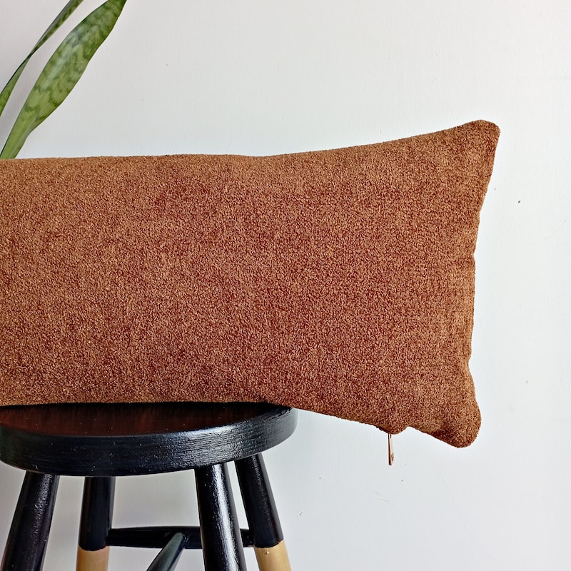 Rust Throw Pillow - Etsy