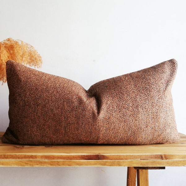 Rust Throw Pillow - Etsy
