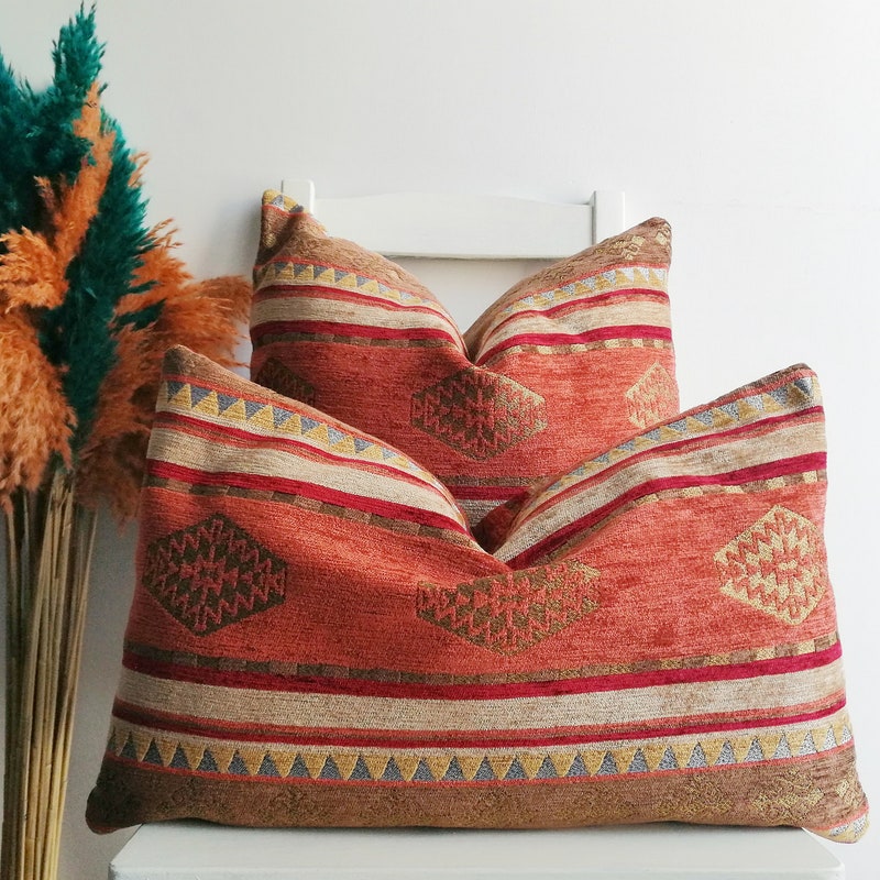 Kilim Boho Pillow Cover - Etsy