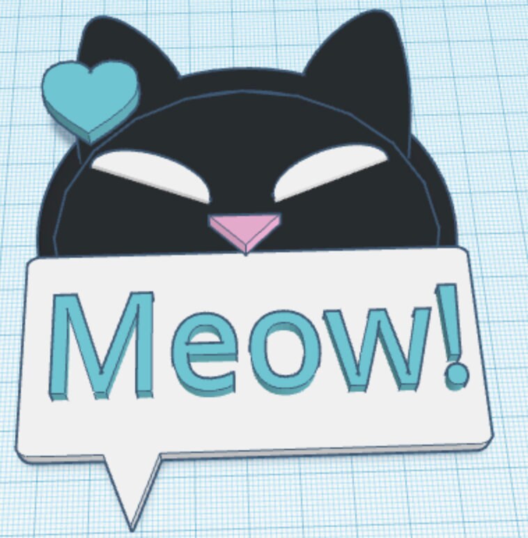 CUSTOM Character Tags 3D Printed - Etsy