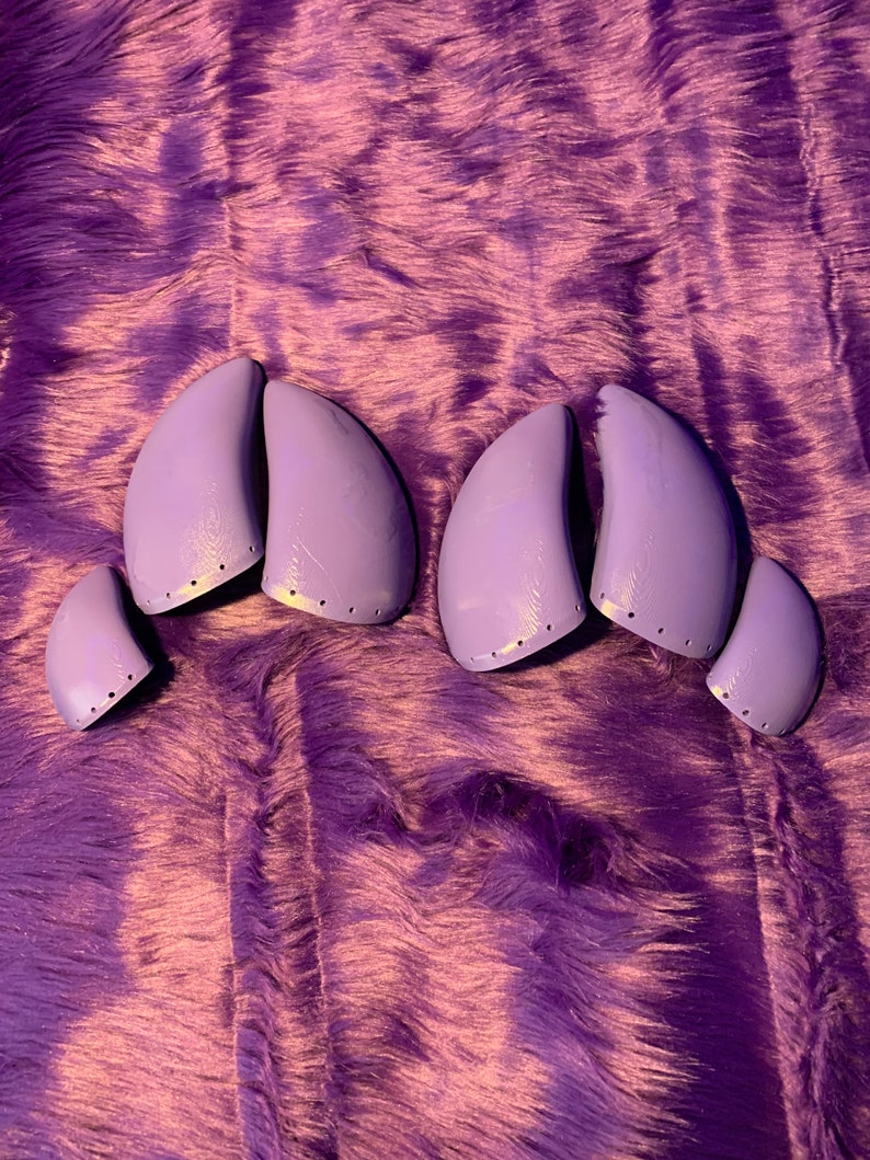 3D Printed Fursuit Hooves Base - Etsy