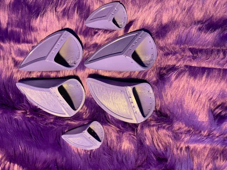 3D Printed Fursuit Hooves Base - Etsy