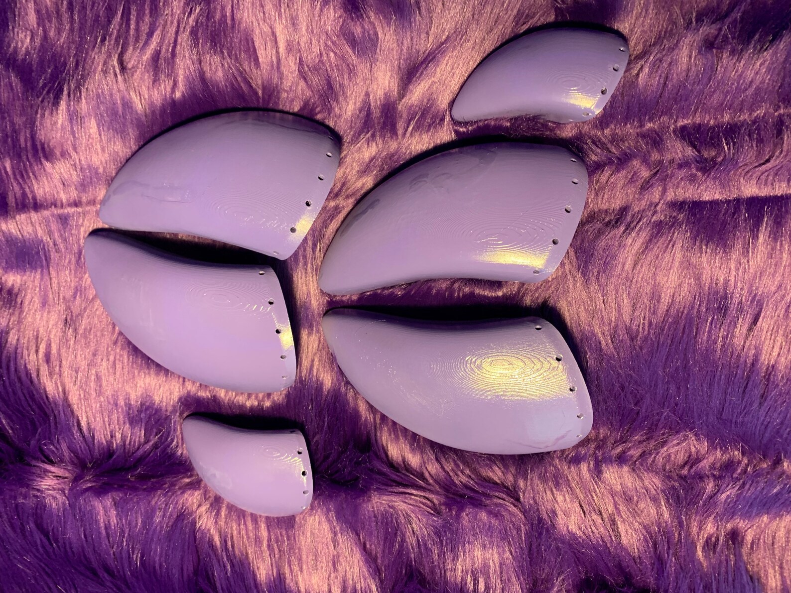 3D Printed Fursuit Hooves Base - Etsy
