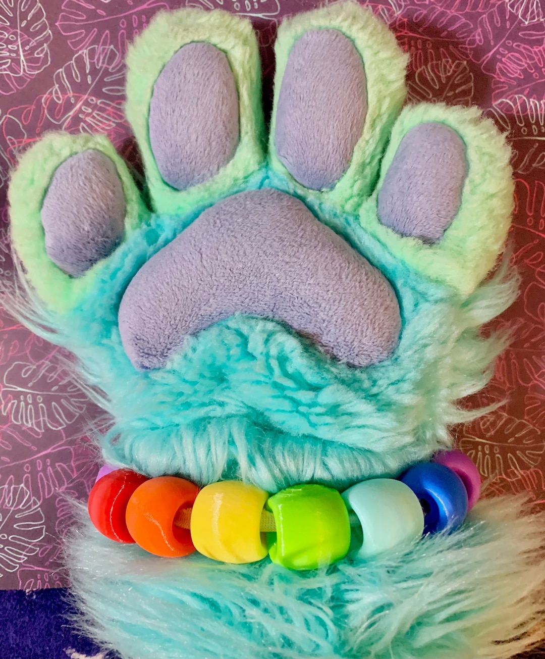 GIANT Costume Kandi Bracelet - Etsy