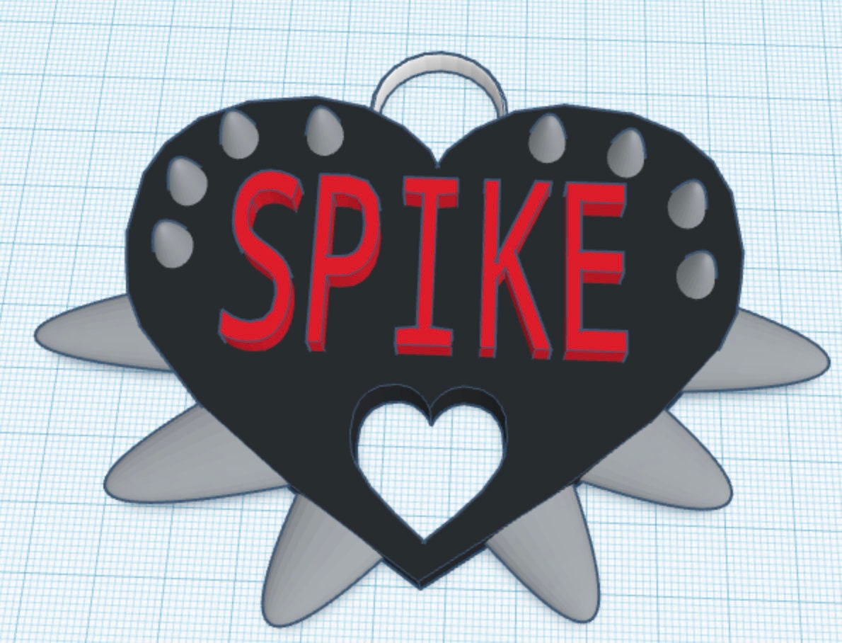 CUSTOM Character Tags 3D Printed - Etsy