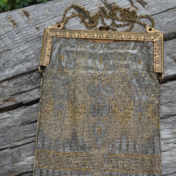 Antique Beaded Purse - Etsy