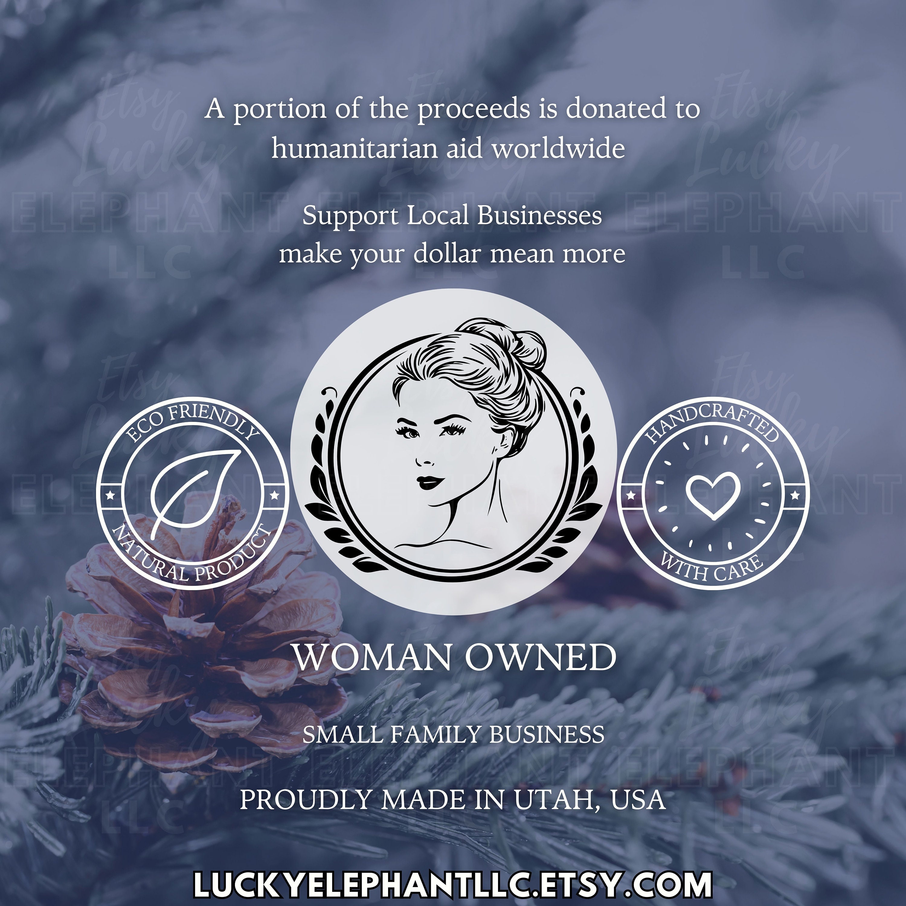 Holiday Gnome Gift Tags PDF & PNG Canva Template Printable Xmas Present ...