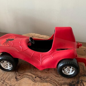 The Amazing Spider-car by Mego 1976 With Box & Accessories - Etsy
