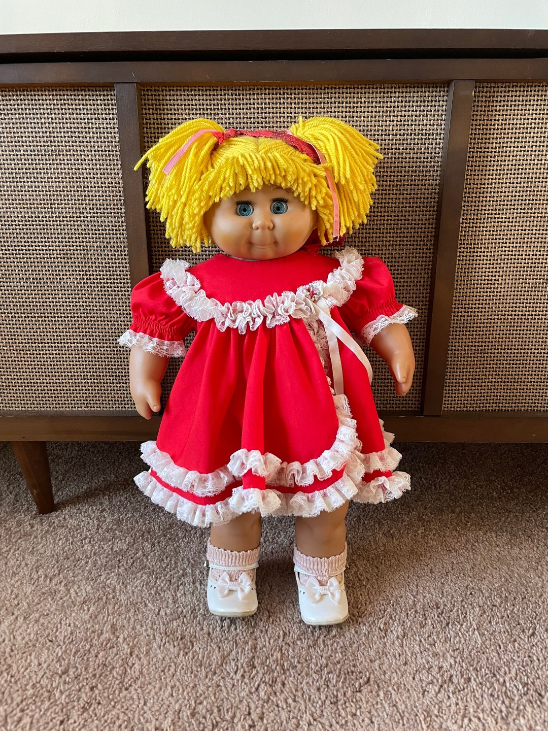 1980's David Craft Doll - Etsy