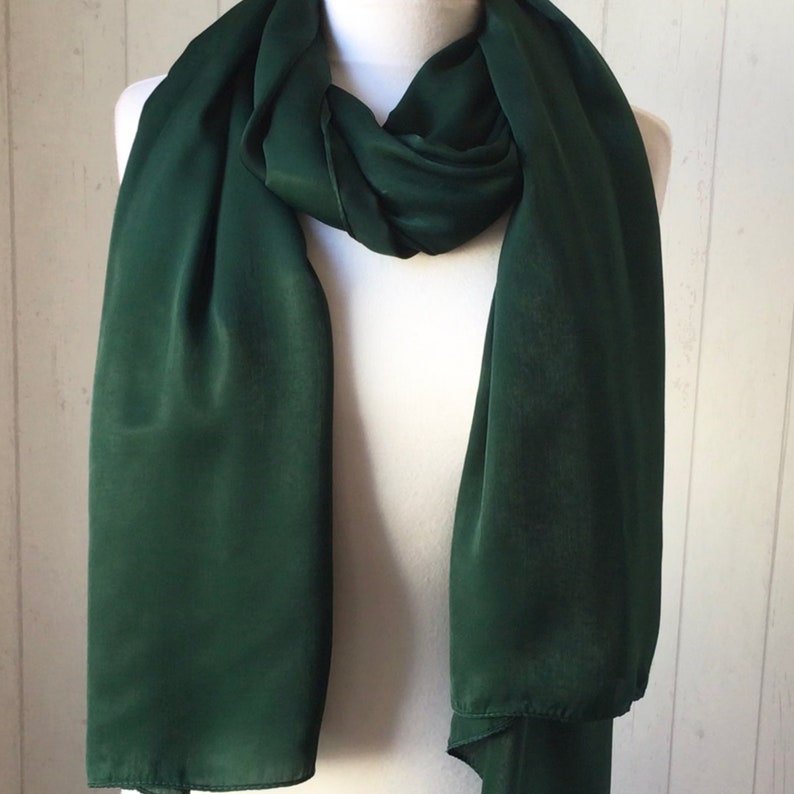 Green Silk Shawl / Dark Green Wrap Silk Shawl /silk Green - Etsy UK