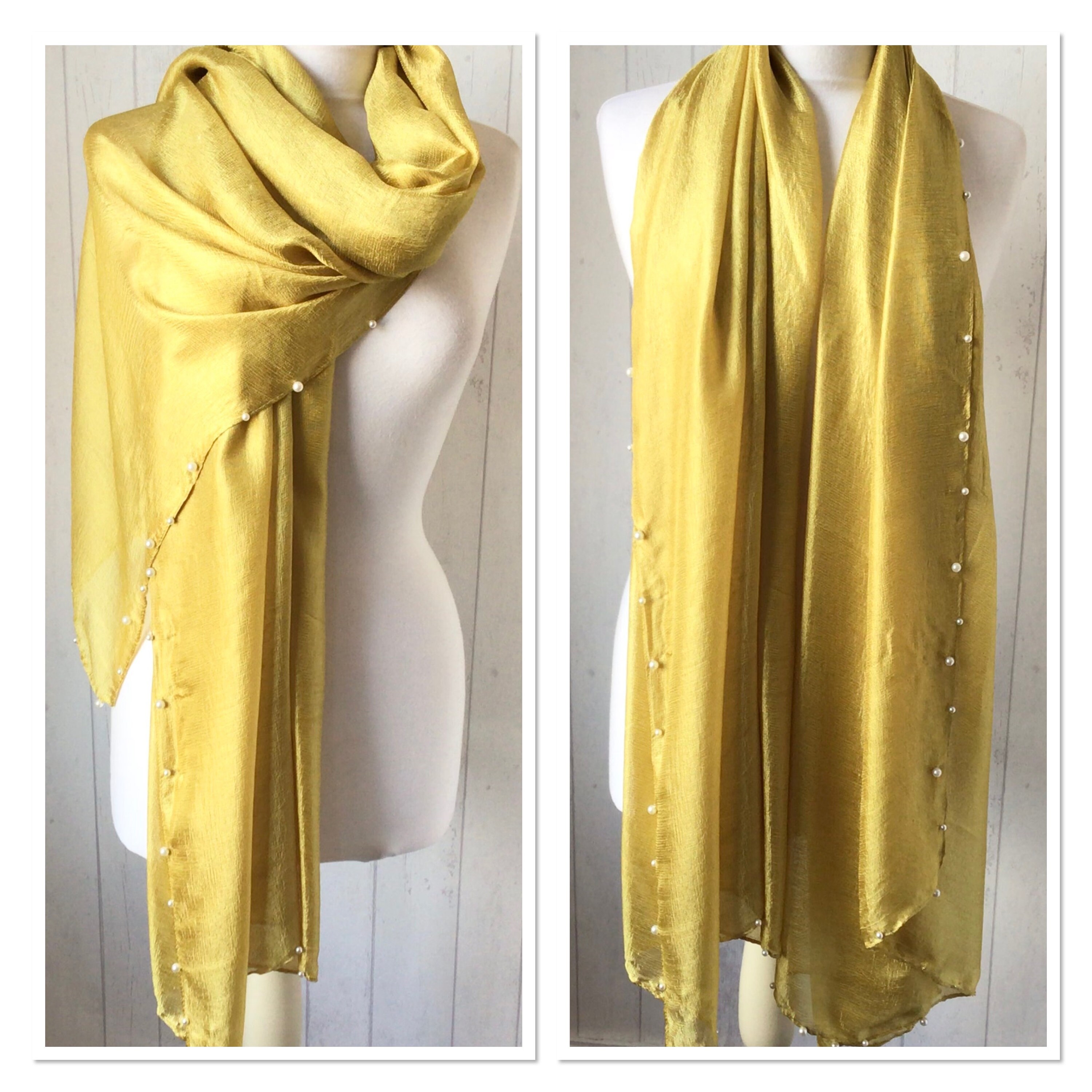 Silk Shawls / Mustard Yellow Silk Shawl/ Mustard Yellow Silk - Etsy