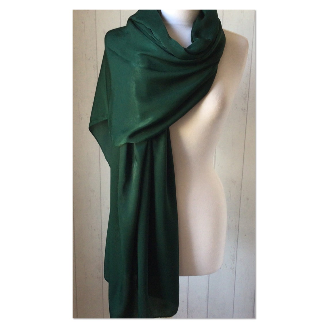 Green Silk Shawl / Dark Green Wrap Silk Shawl /silk Green - Etsy UK