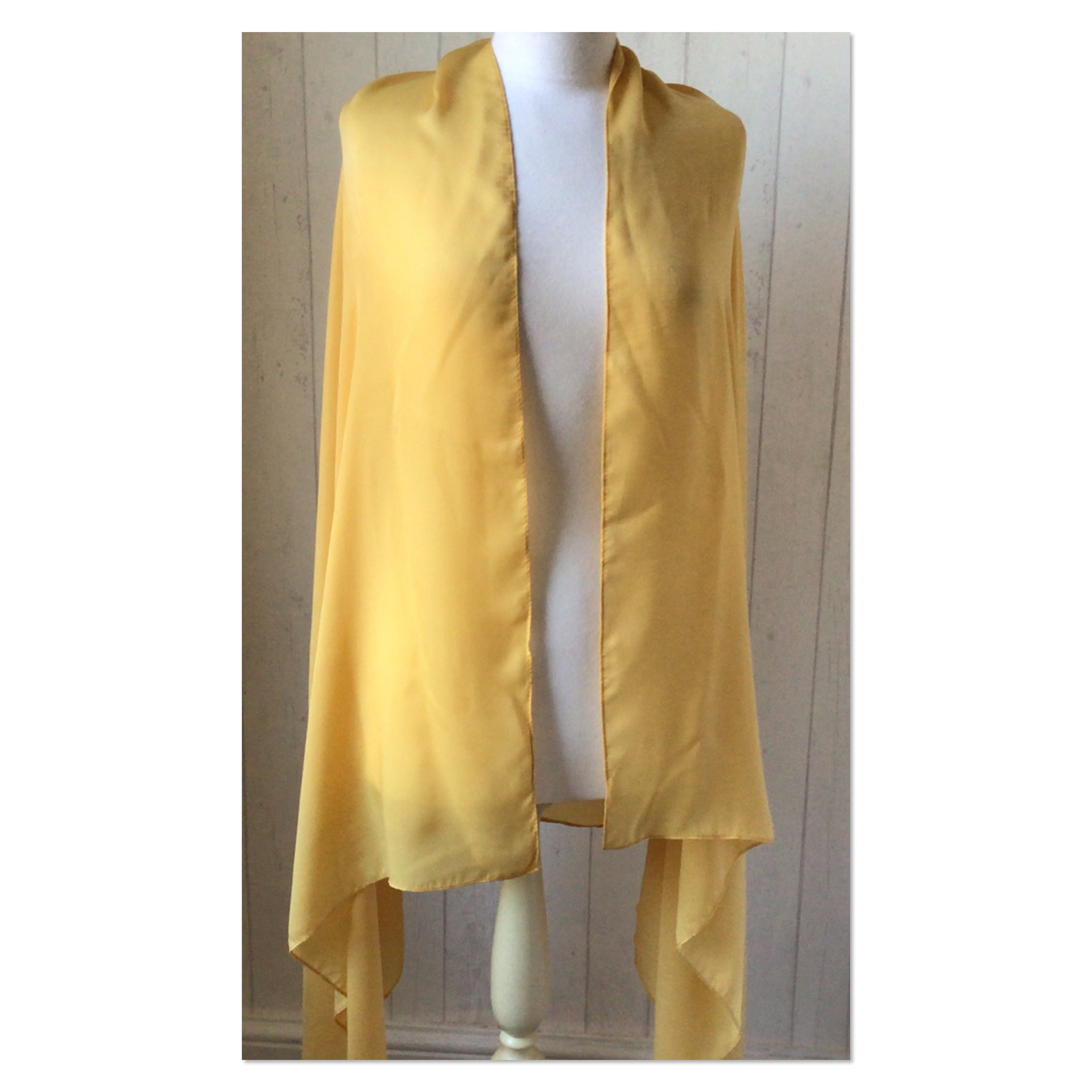 Mustard Yellow Silk Shawl / Mustard Yellow Wrap Silk Shawl / - Etsy