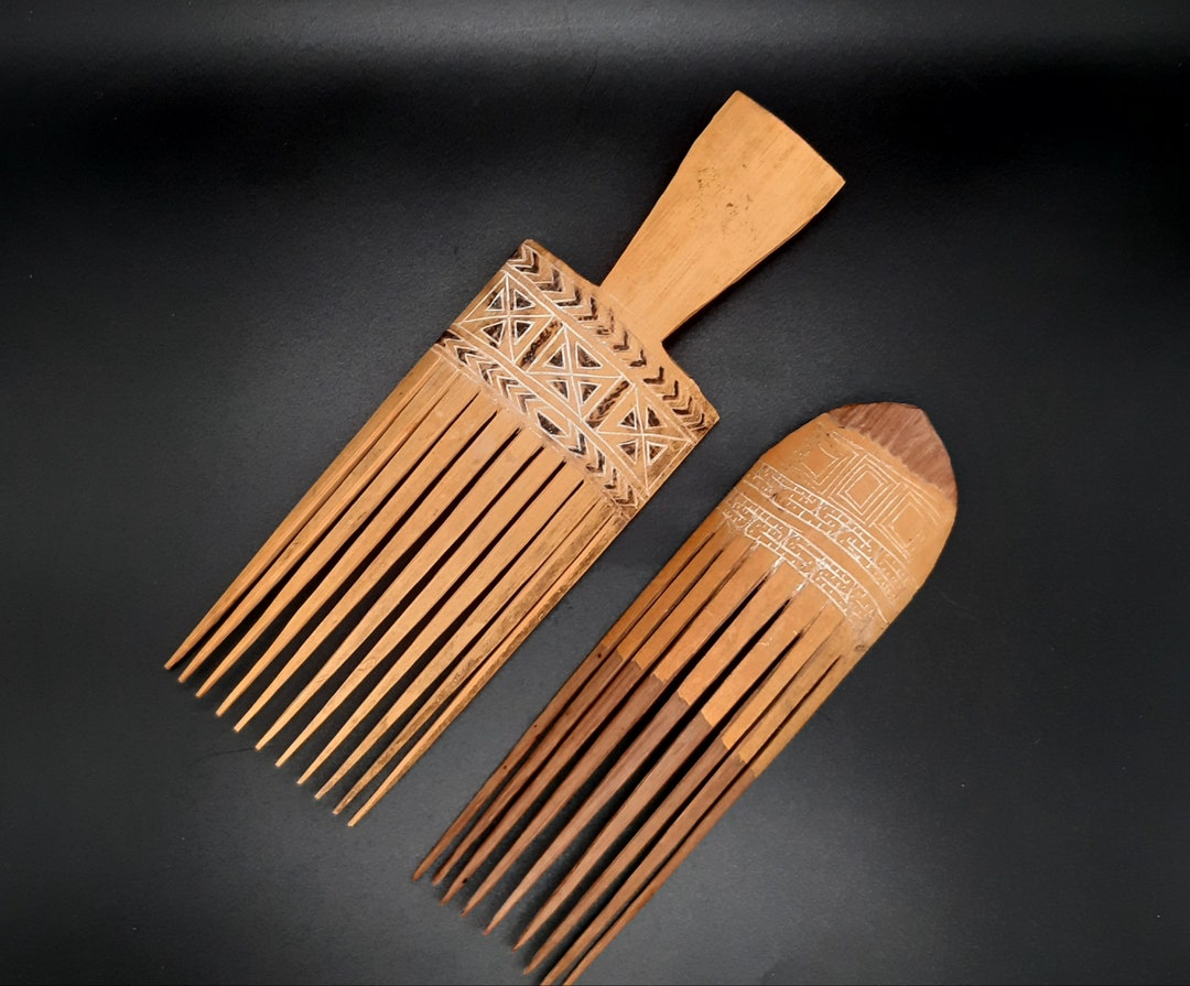 Ceremonial Combs / Papua New Guinea / Find - Etsy