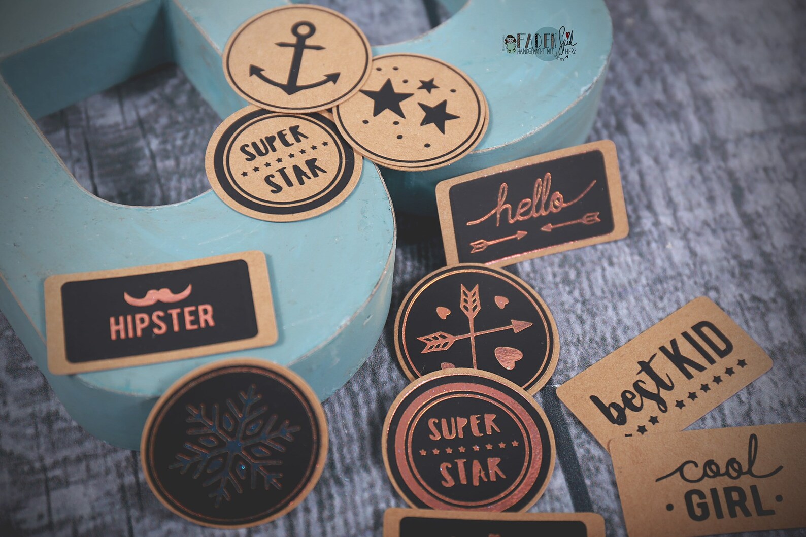 Plotter-Datei Labels 3er-Set | Etsy