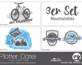 Plotter-Datei Labels 3er-Set | Etsy