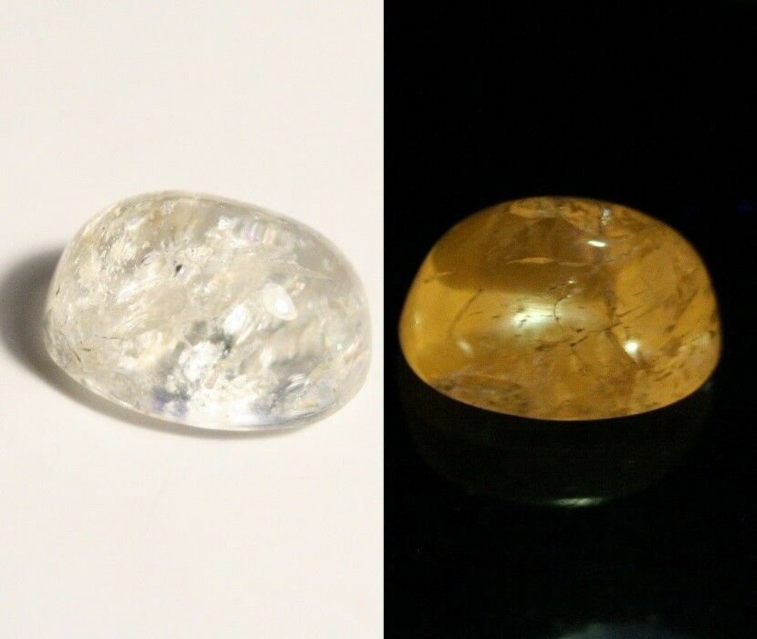 4.8ct Rare Tanzanian Colourless Scapolite Cabochon - Etsy