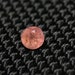 Pezzottaite 0.19ct Ultra Rare Neon Raspberry Beryl Madagascar 4x3.8mm ...