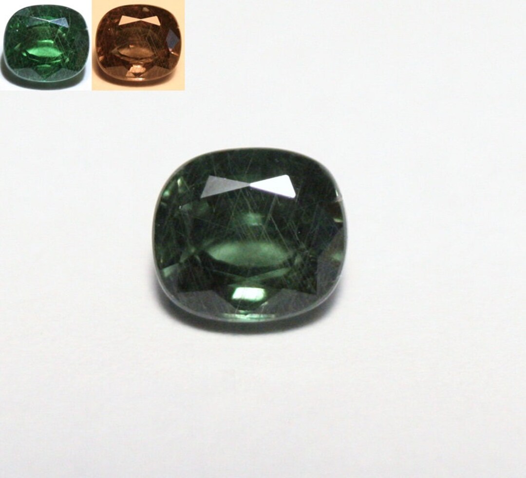 Blue Colour Change Garnet 0.7ct Bekily Madagascar Worlds Rarest Garnet ...