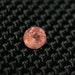 Pezzottaite 0.19ct Ultra Rare Neon Raspberry Beryl Madagascar 4x3.8mm ...