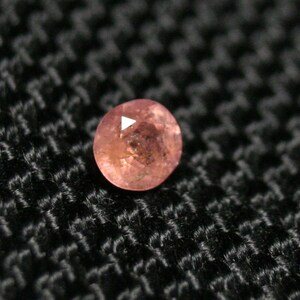 Pezzottaite 0.19ct Ultra Rare Neon Raspberry Beryl Madagascar 4x3.8mm ...