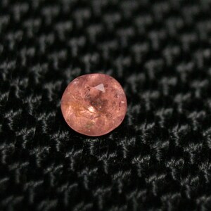 Pezzottaite 0.19ct Ultra Rare Neon Raspberry Beryl Madagascar 4x3.8mm ...