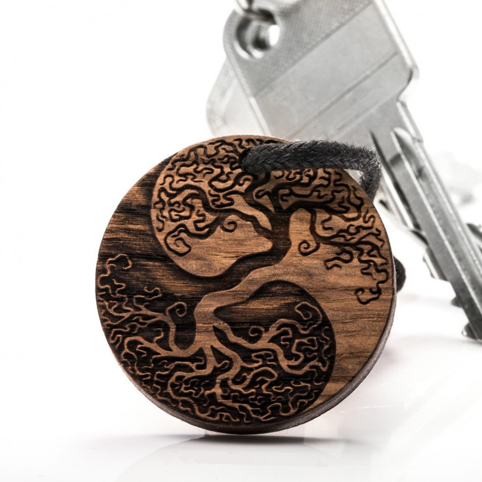 3in1 DIY Jewelery / Copper Oak - Tree of Life Yin Yang - Etsy