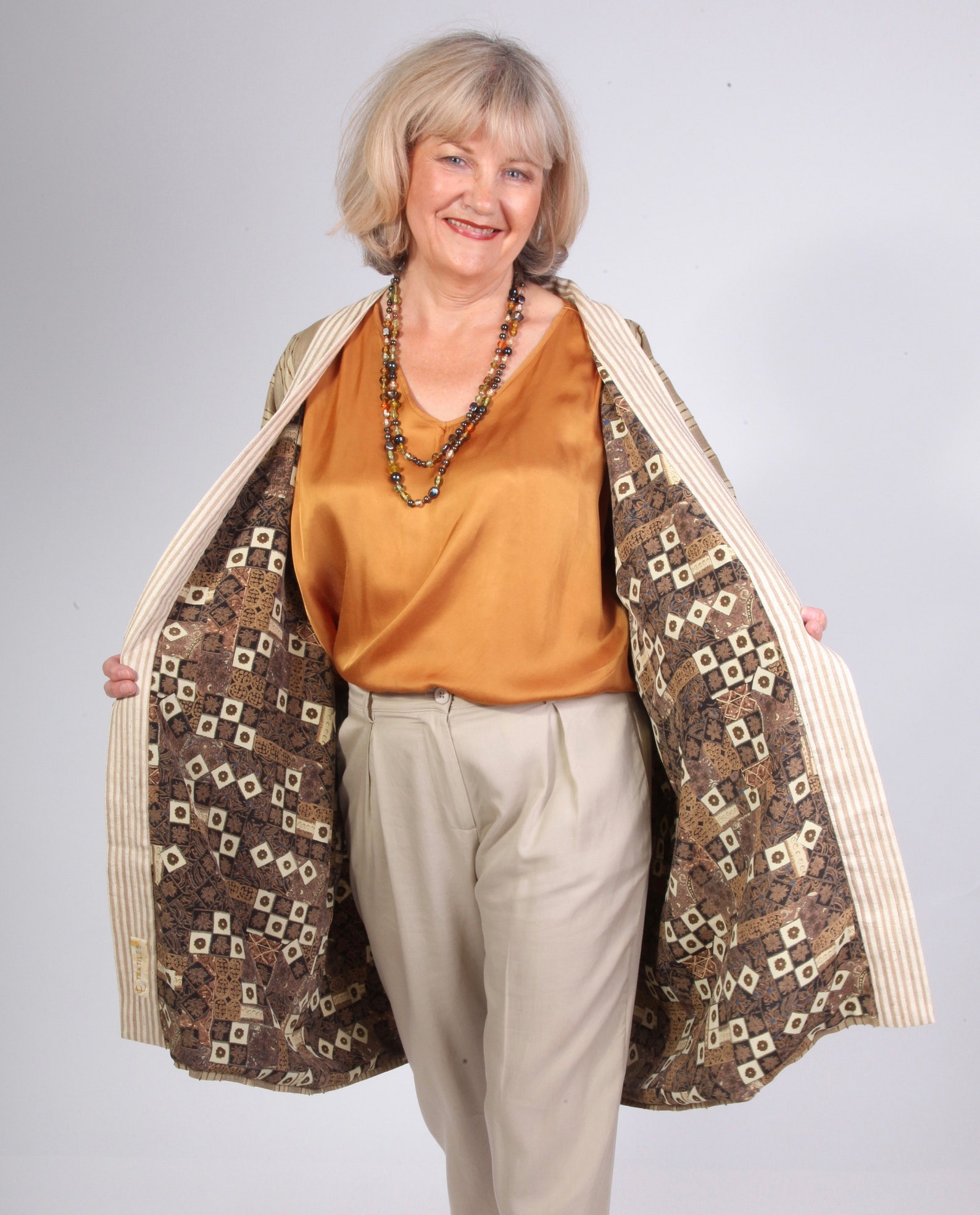Elegant Soft Drape Raw Silk Women's Kimono Jacket - Etsy