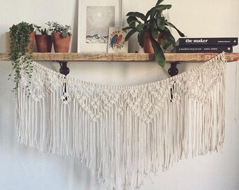 Arte en macramé | Etsy ES