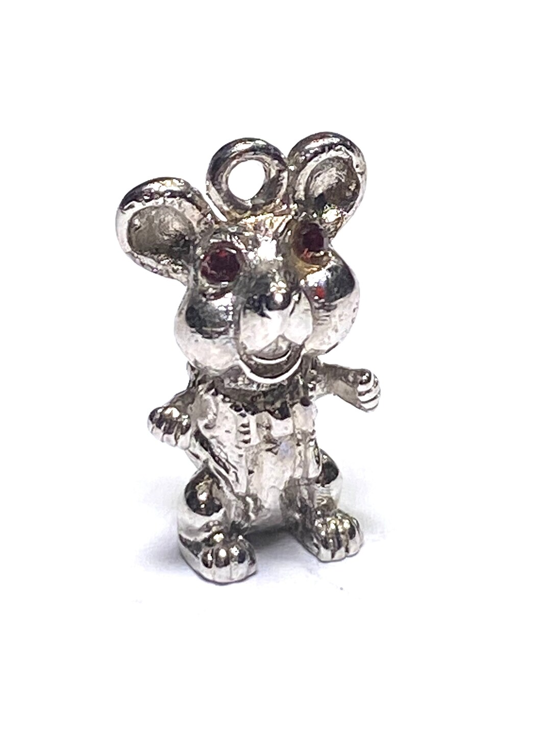 Sterling Silver Spanish Mouse Character Charm Vintage # 5132 - Etsy