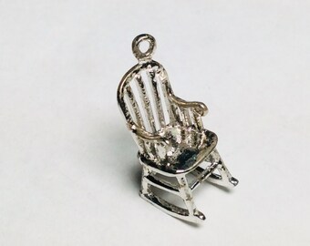 Rocking Chair Charm | Etsy