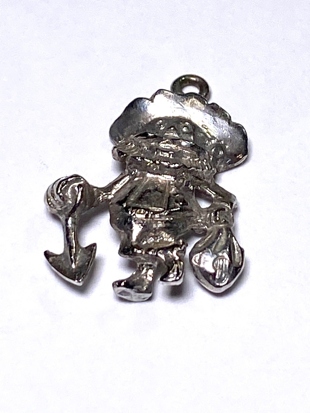 Sterling Silver Yosemite Sam Charm Vintage 4092 - Etsy