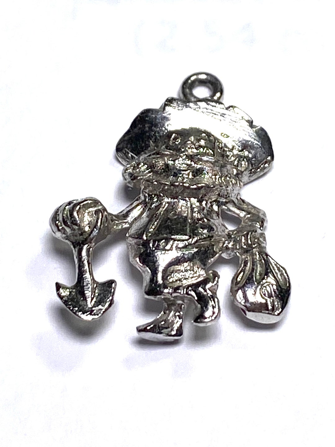 Sterling Silver Yosemite Sam Vintage Charm # 1864 - Etsy