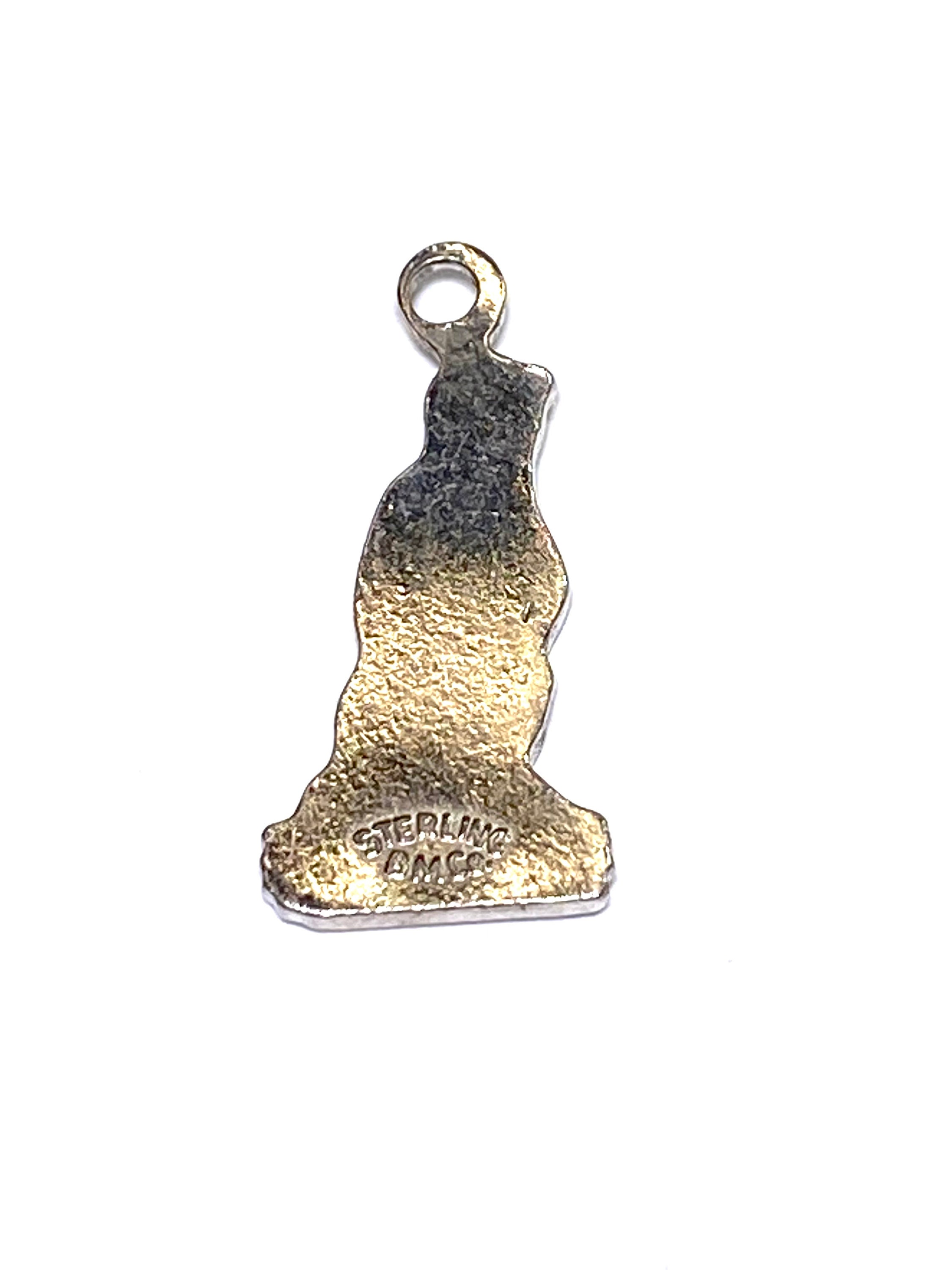 Sterling Silver Banff National Park Black Bear Charm Vintage - Etsy