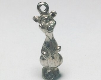 Goofy Silver Pendant - Etsy