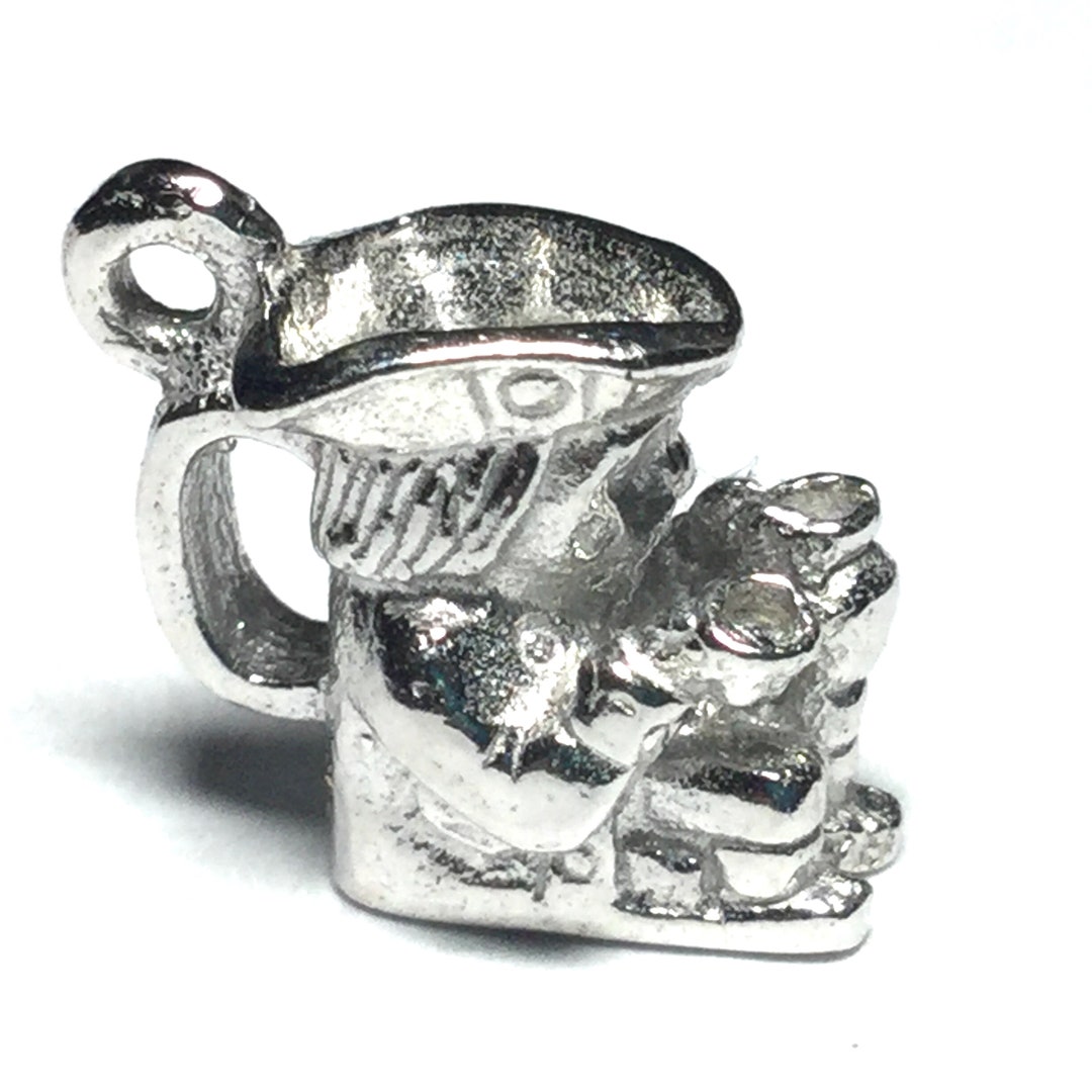Sterling Silver Toby Jug Food Drink Charm Vintage # 179s - Etsy
