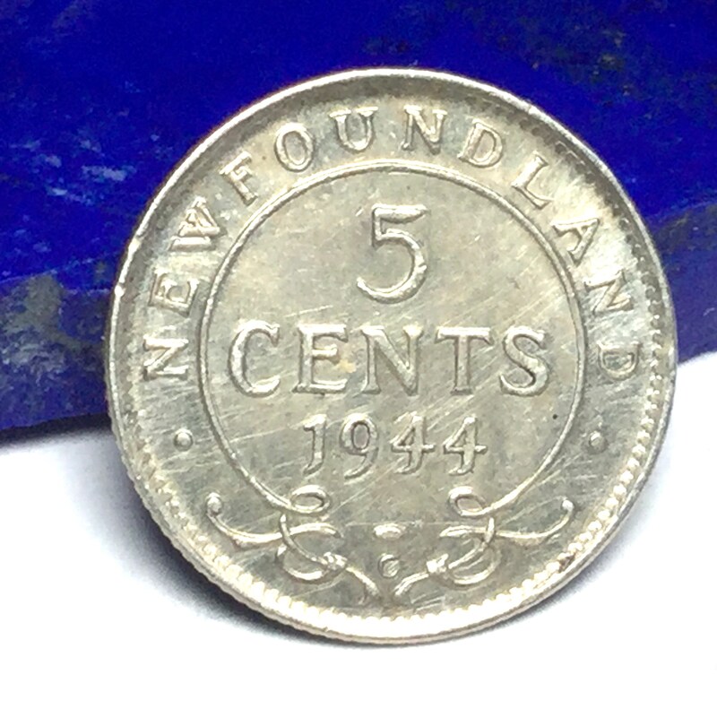 Newfoundland Coin - Etsy