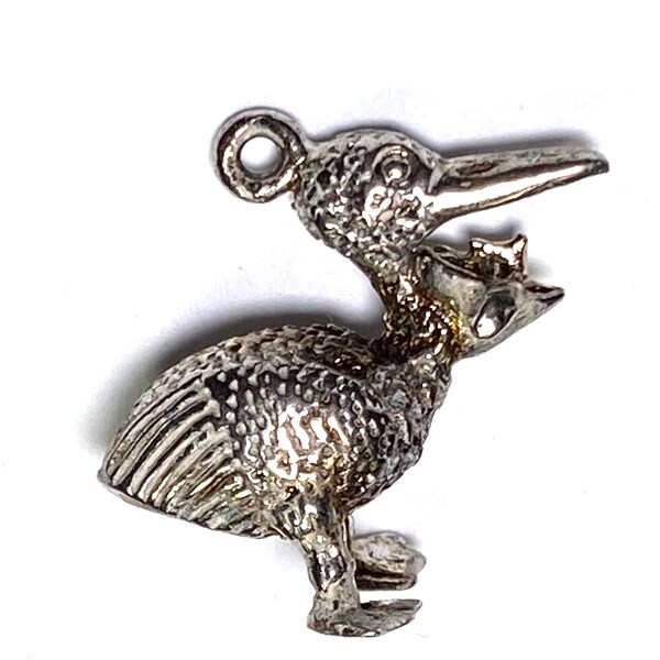 Pelican With Fish - Etsy