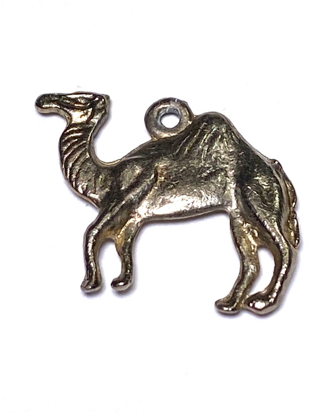 Sterling Silver Camel Charm Vintage # 4116 - Etsy